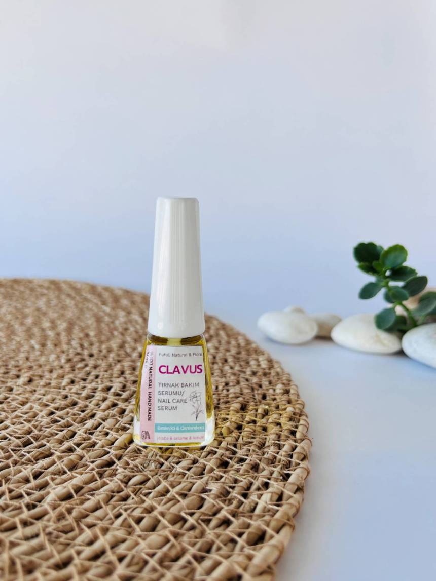 CLAVUS TIRNAK BAKIM SERUMU (Besleyici & Canlandırıcı) – Fufuli Natural ...